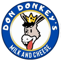 Frische Eselmilch aus natürlicher Haltung – DON DONKEY'S®